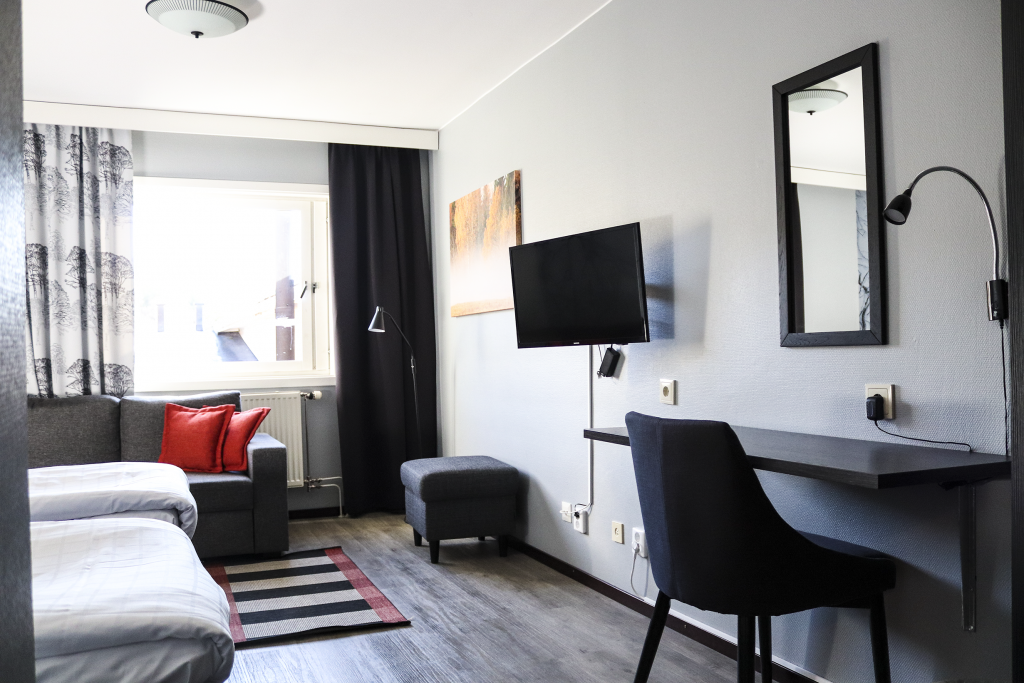 Hotellrum – Tjamstan